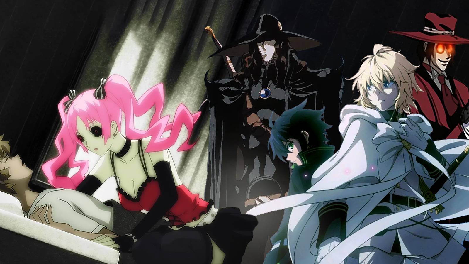 Best Vampire Anime