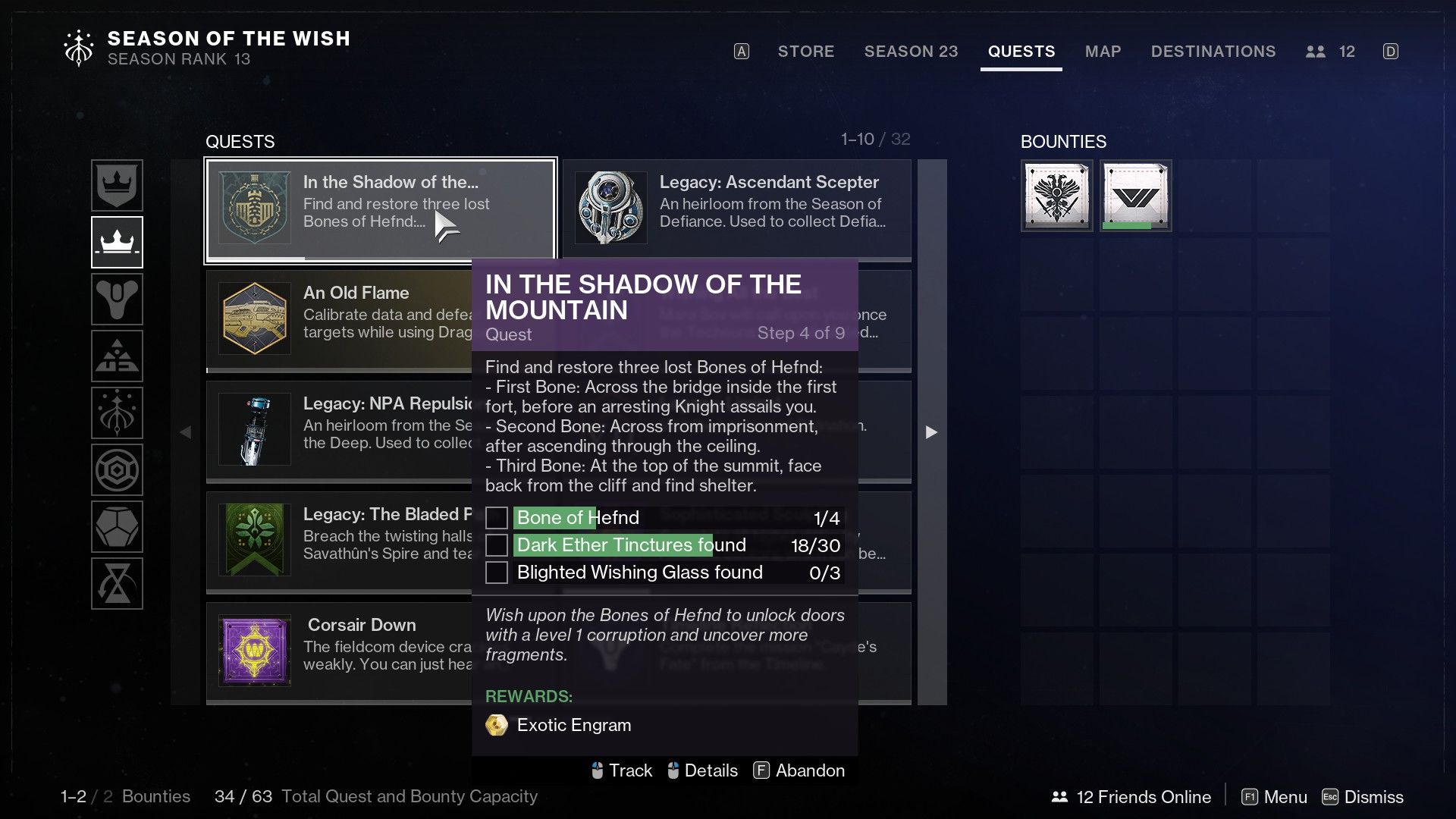 Destiny 2: How to Get Dark Ether Tincture
