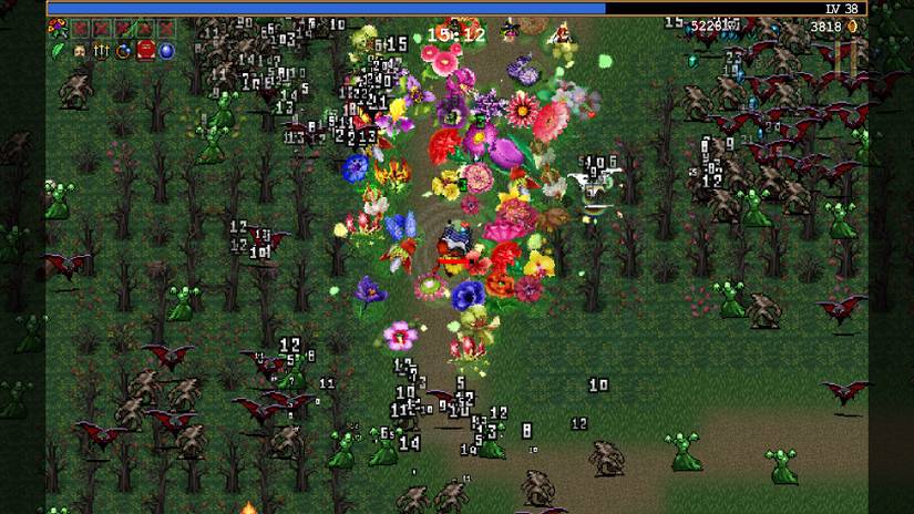 Vampire Survivors: All Unlockables in A Garlic Paradise (Adventure)