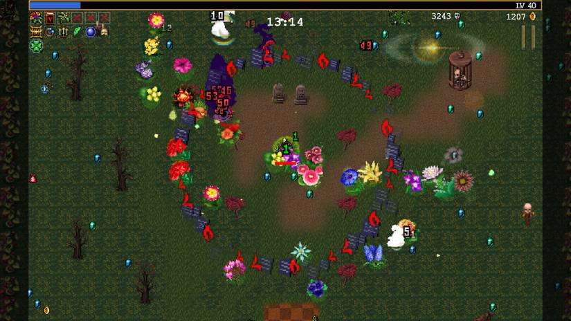 Vampire Survivors: All Unlockables in A Garlic Paradise (Adventure)