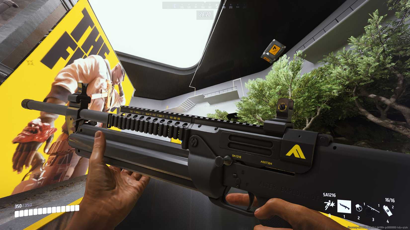 The Finals: Best Heavy Build