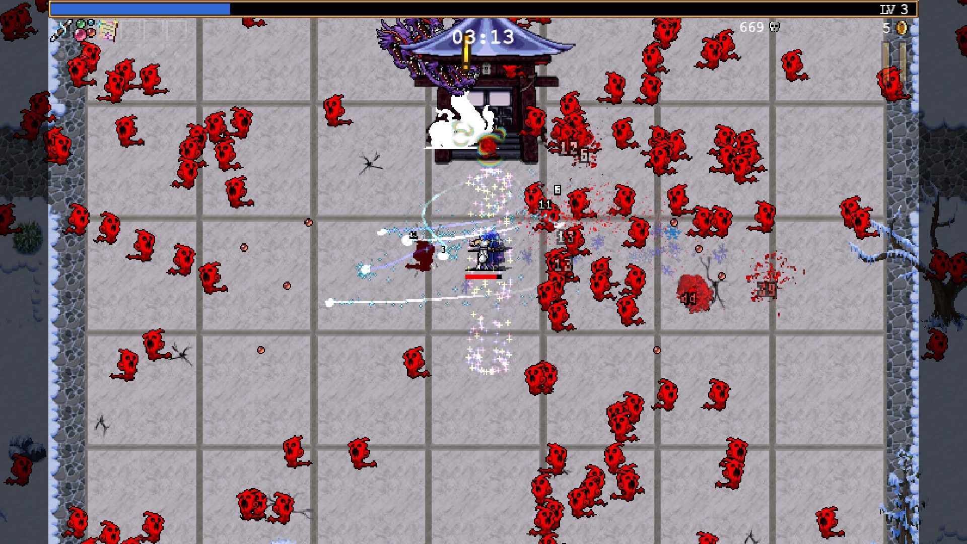 Vampire Survivors: All Unlockables in Legacy of the Moonspell (Adventure)