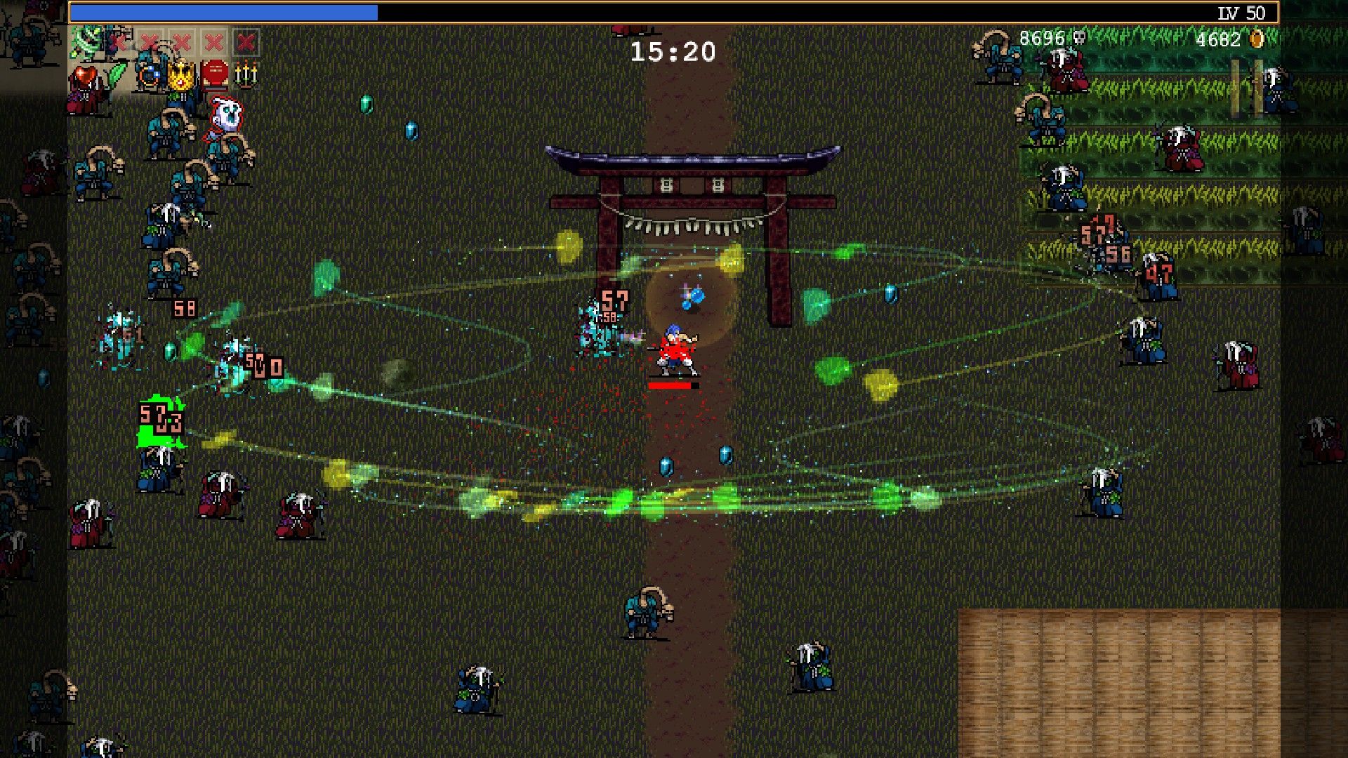 Vampire Survivors: All Unlockables in Legacy of the Moonspell (Adventure)