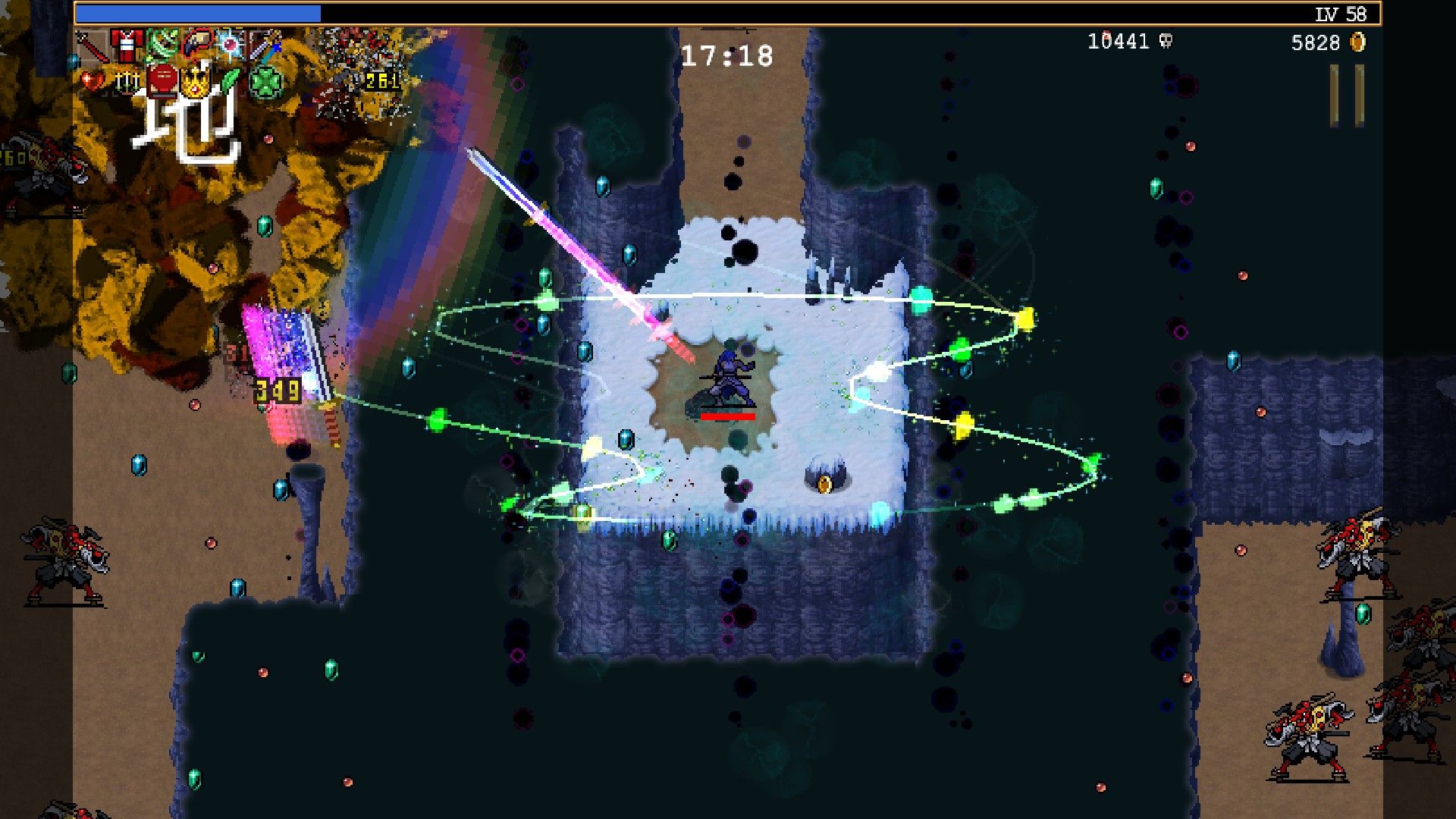 Vampire Survivors: All Unlockables in Legacy of the Moonspell (Adventure)