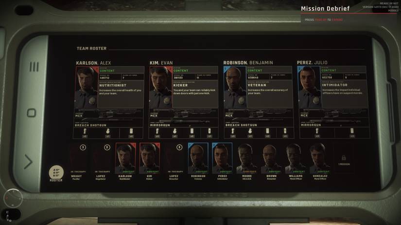 Ready or Not: How to Give Officers a Break