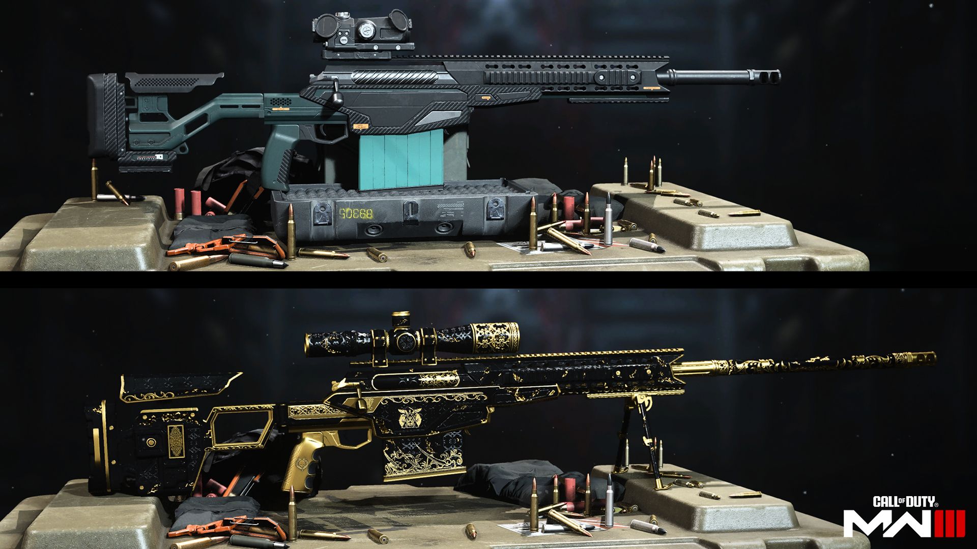 Modern Warfare 3 & Warzone: All Weapon Blueprints in Season 1