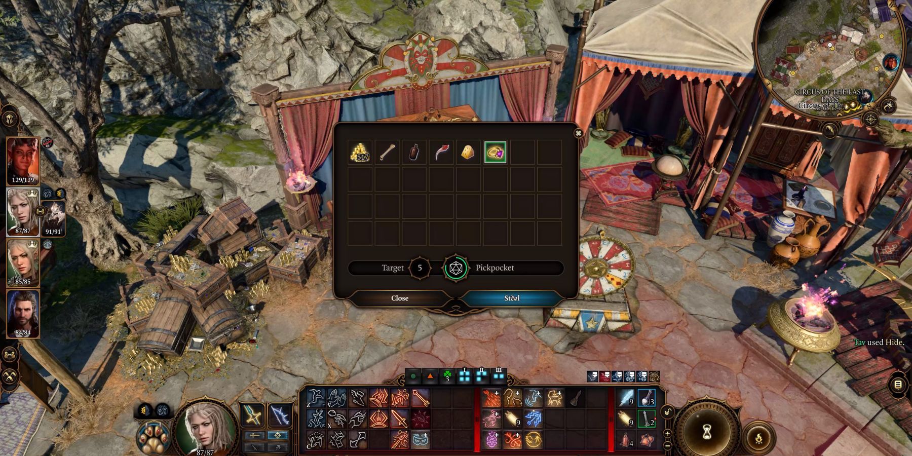 Baldur’s Gate 3: How to Win Akabi’s Wheel