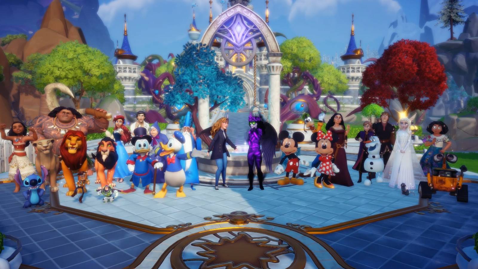 All Characters & Restaurant Schedule In DDV - Disney Dreamlight Valley