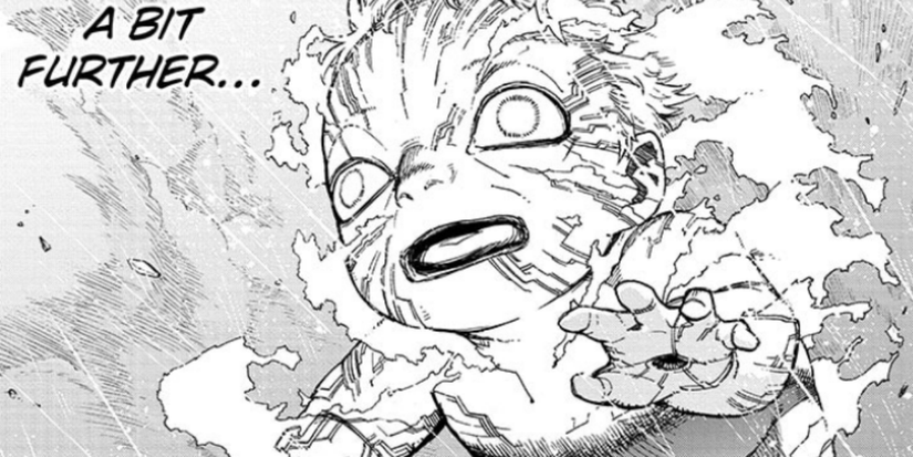 My Hero Academia 410: Shigaraki Steals Deku's Quirk