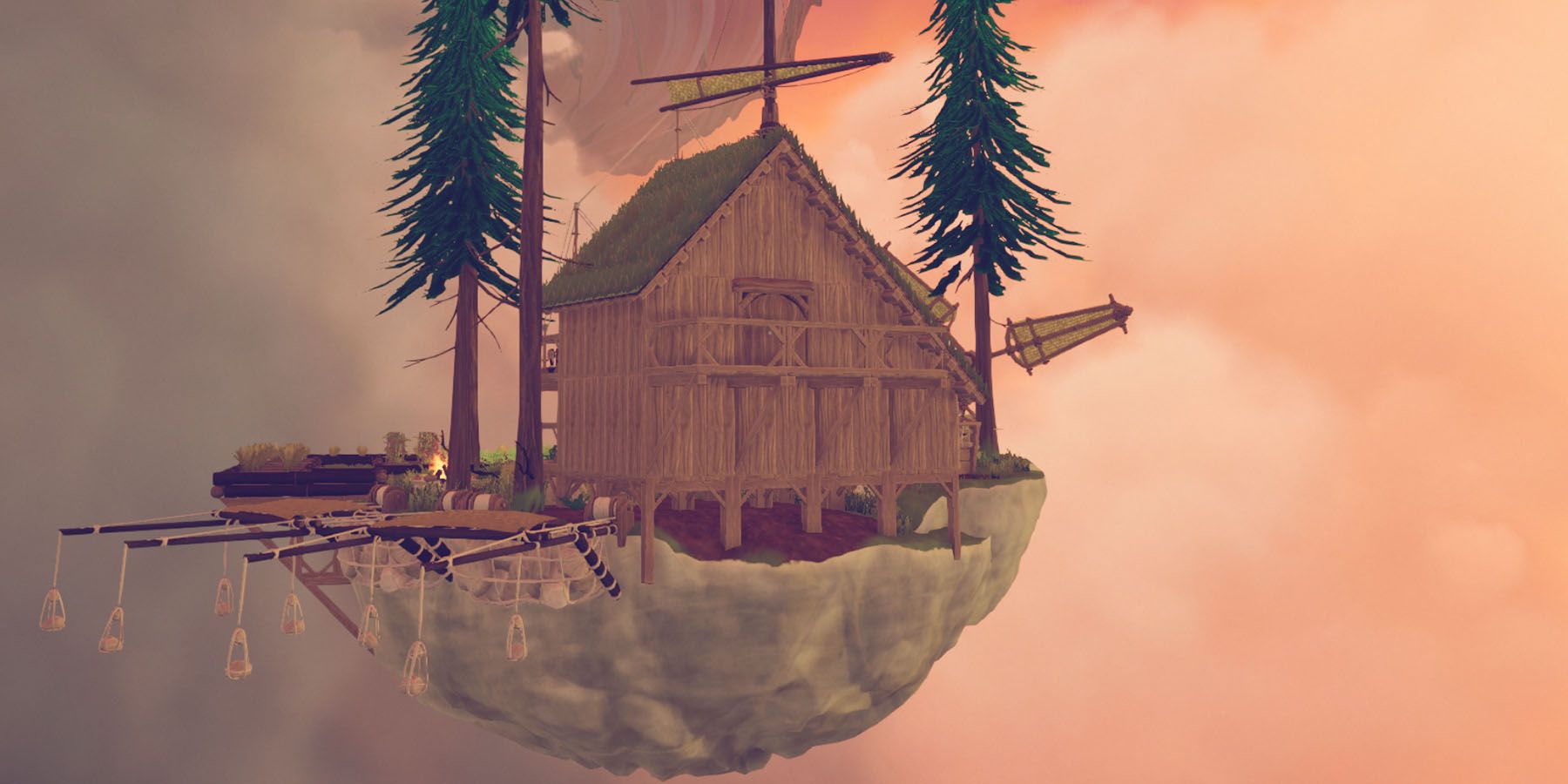 How Survival Sandbox Game Aloft Plans to Soar Above the Competition in 2024