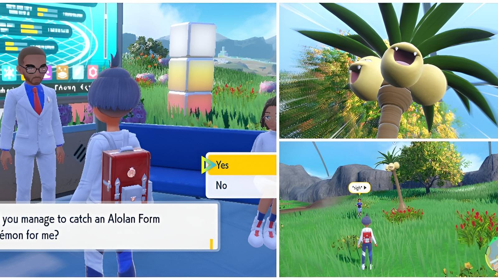 Where to Find Alolan Form Pokemon (The Indigo Disk DLC)