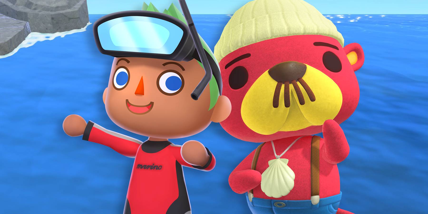 Animal Crossing Isabelle Plush Pascal - Animal Crossing: New Horizons ...