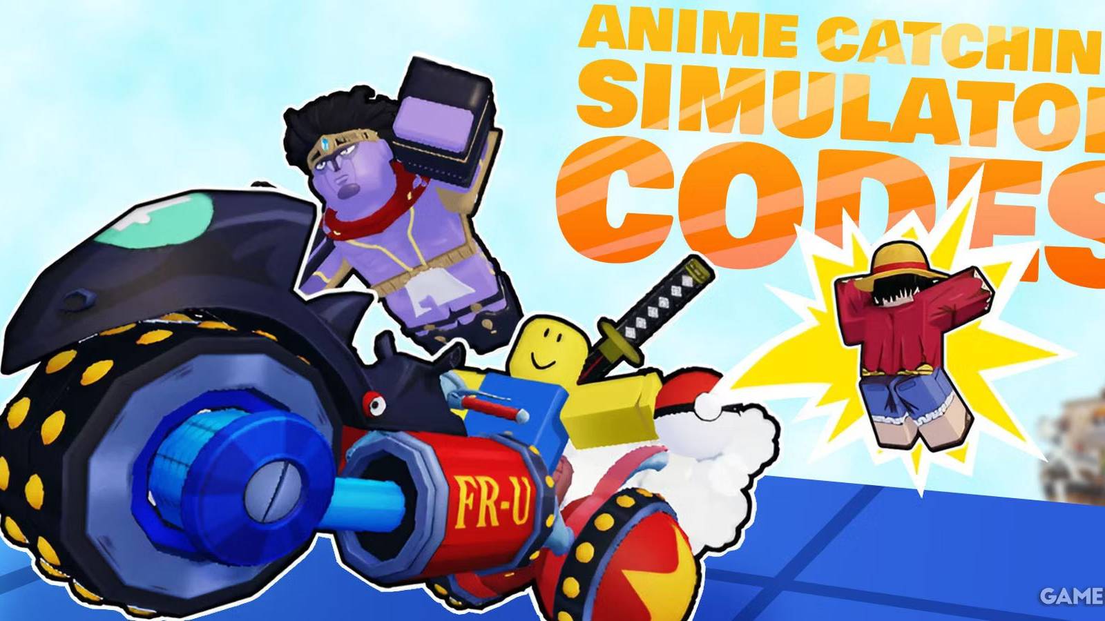 Roblox: Anime Catching Simulator Codes