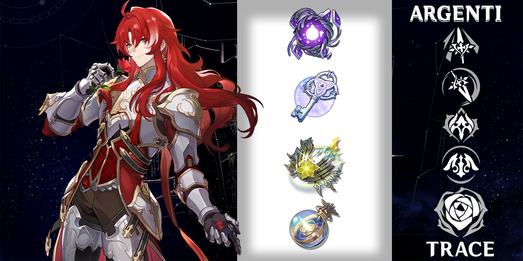 Honkai: Star Rail – Argenti Ascension and Trace Materials