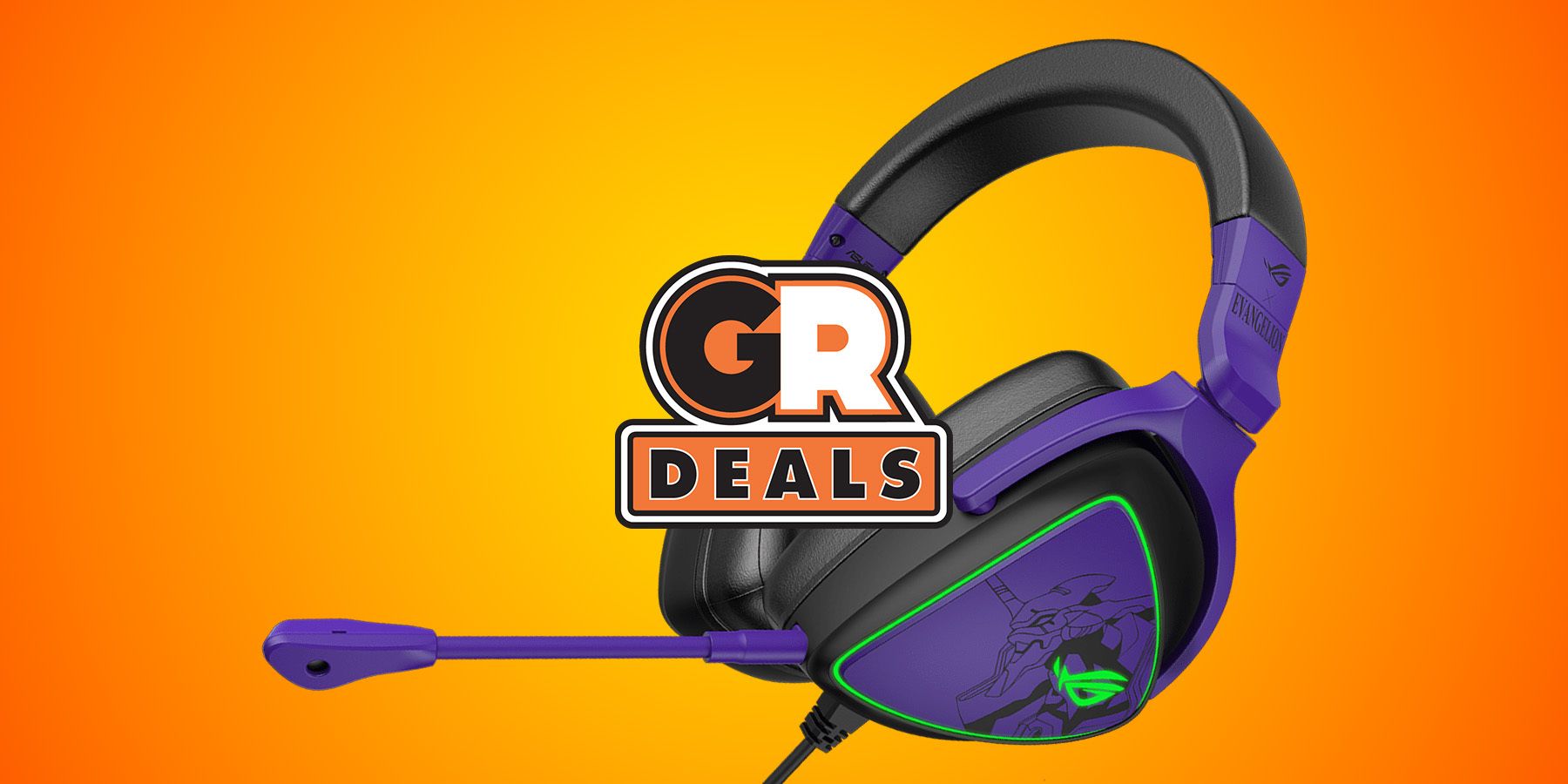 The Asus Evangelion Special Edition Headset is Over $70 Off