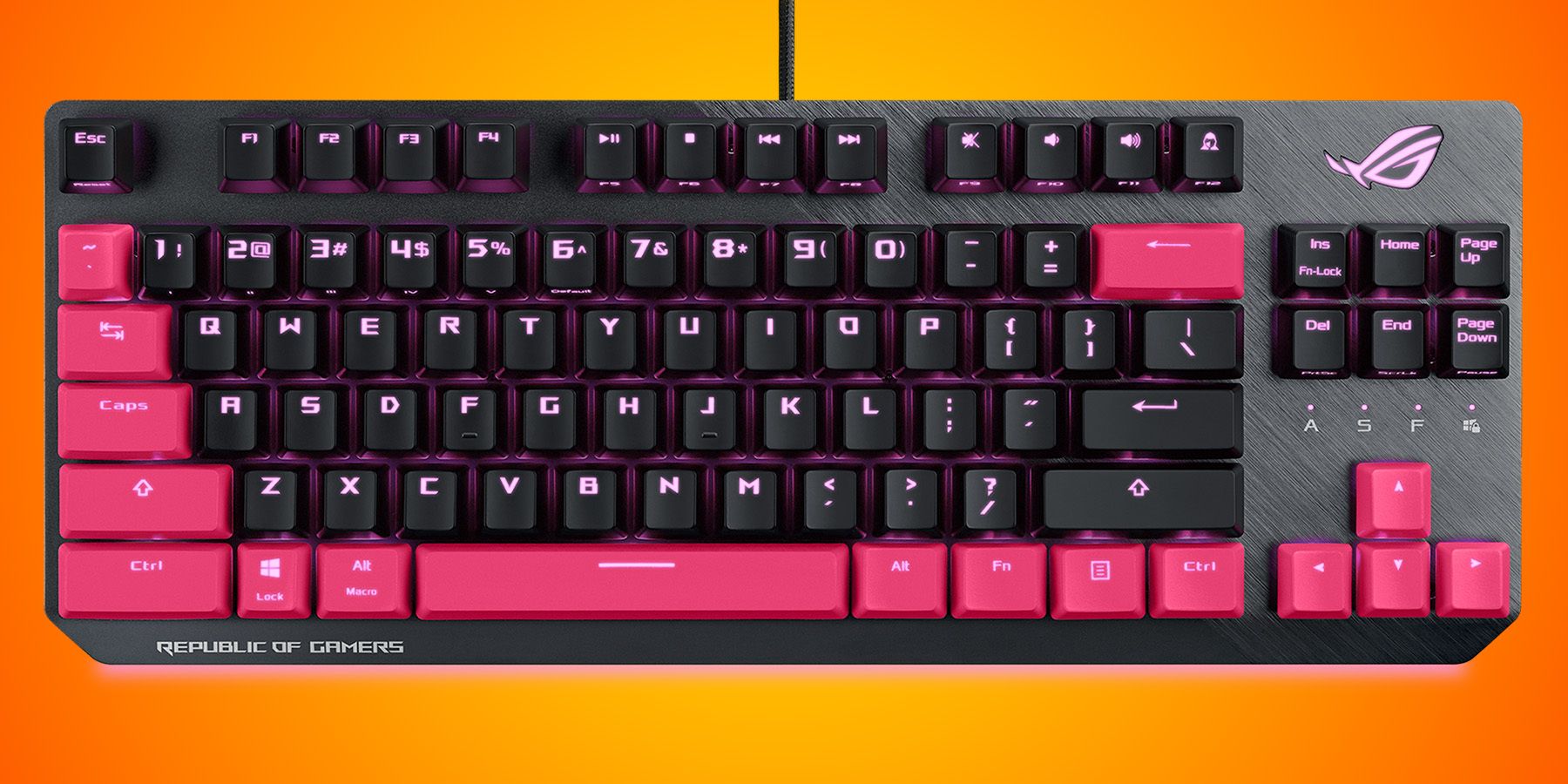 This Is the Best Amazon Price for the Asus TKL Gaming Keyboard Ever