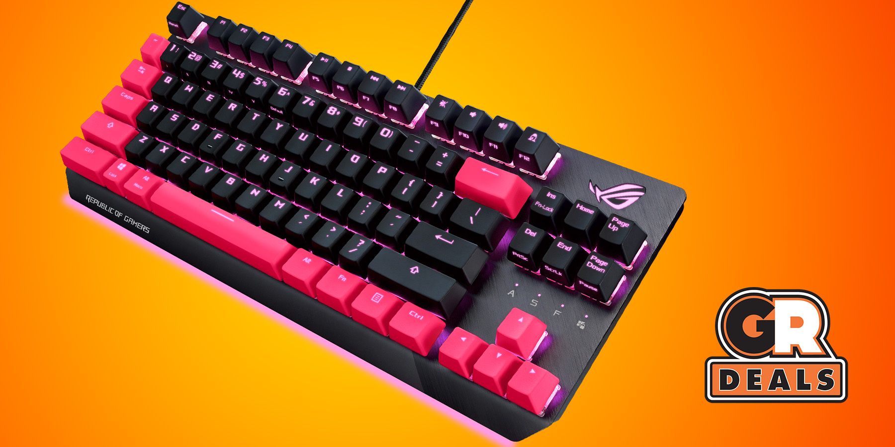 This Is the Best Amazon Price for the Asus TKL Gaming Keyboard Ever