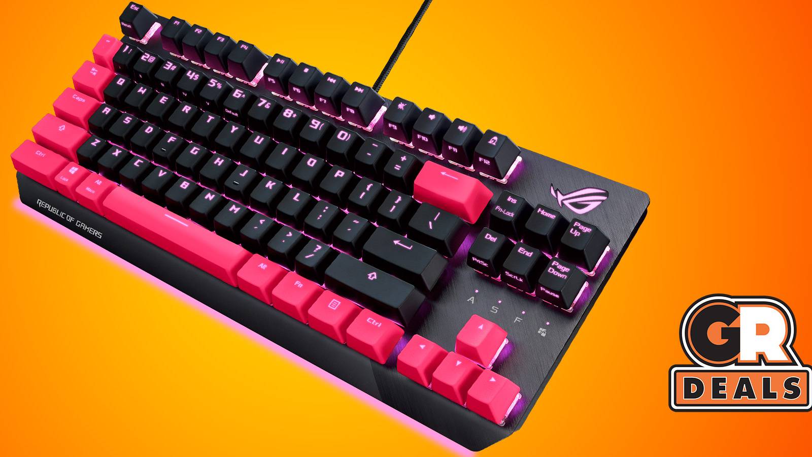 This Is the Best Amazon Price for the Asus TKL Gaming Keyboard Ever