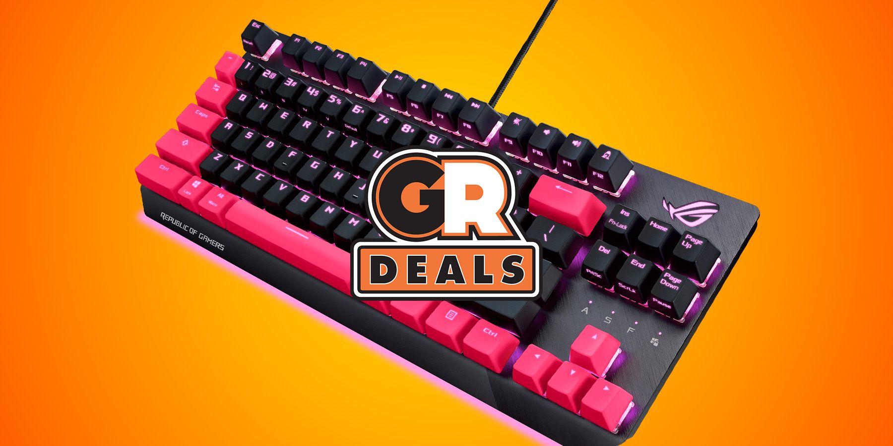 This Is the Best Amazon Price for the Asus TKL Gaming Keyboard Ever