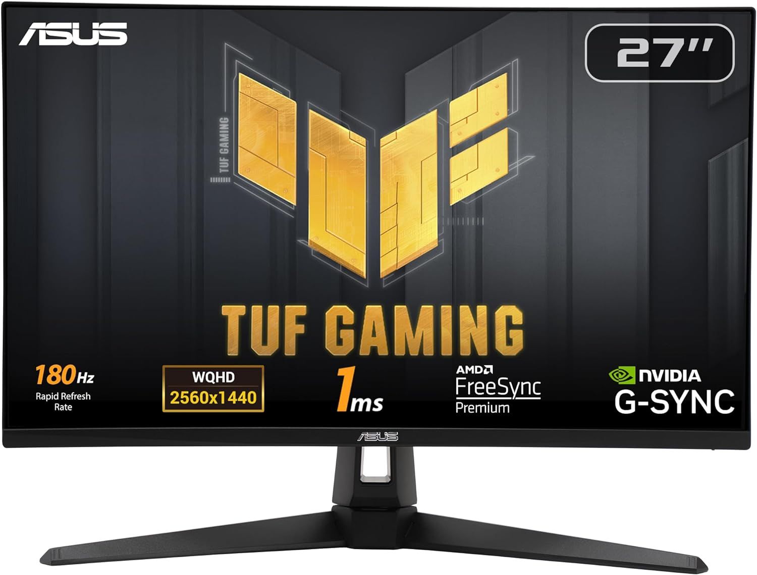 This 27 Inch 1440p 165 Hz Asus Gaming Monitor Is Back to Black Friday Price