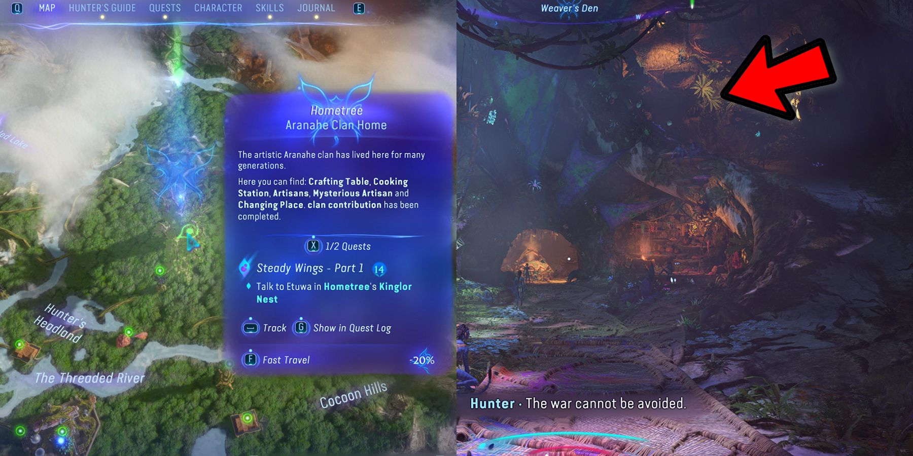 Avatar: Frontiers Of Pandora – How To Change Appearance