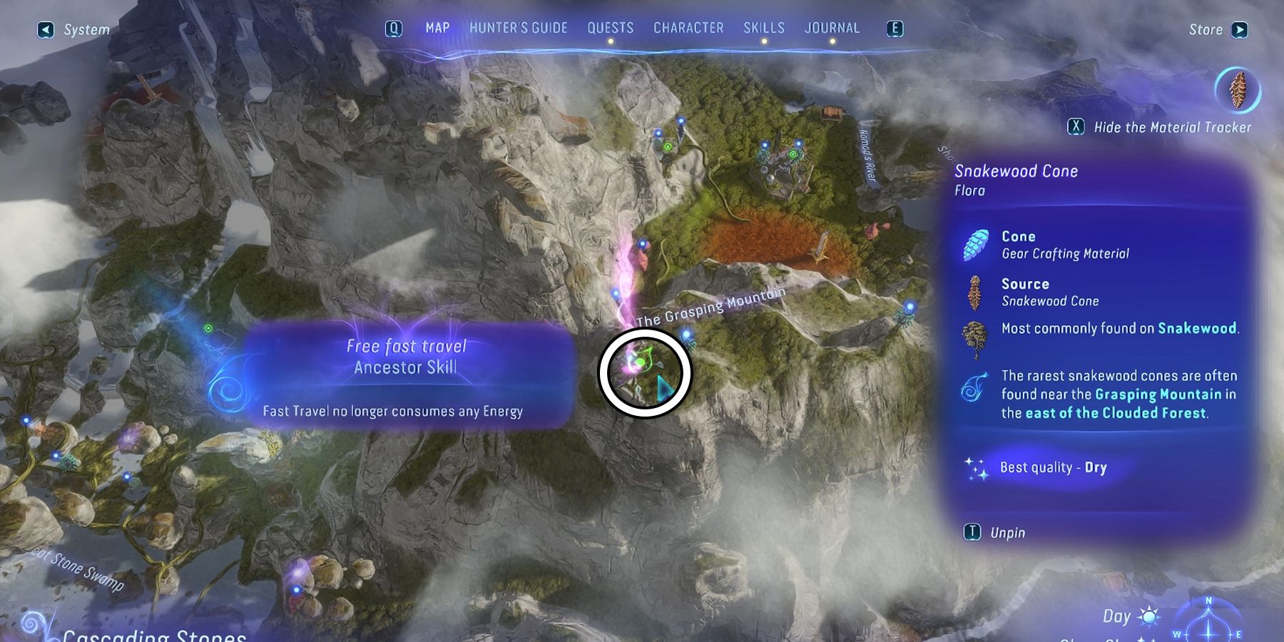 Avatar: Frontiers Of Pandora – How To Get Exquisite Snakewood Cone