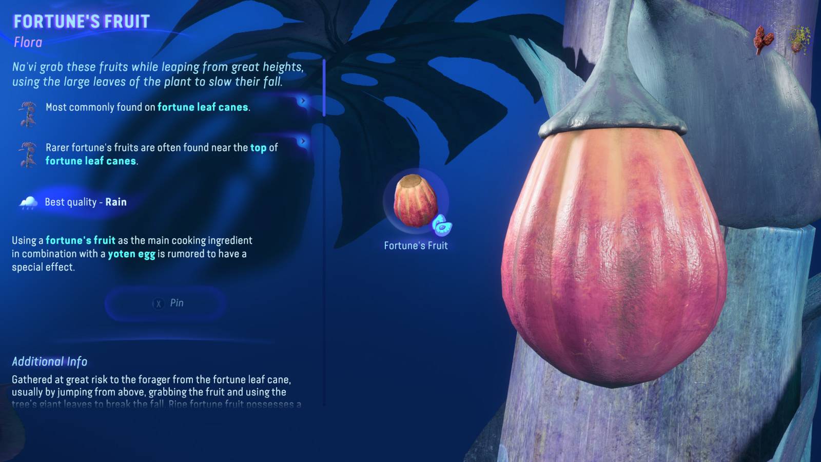 Avatar: Frontiers of Pandora - How to Get Fortune's Fruit (Superior ...