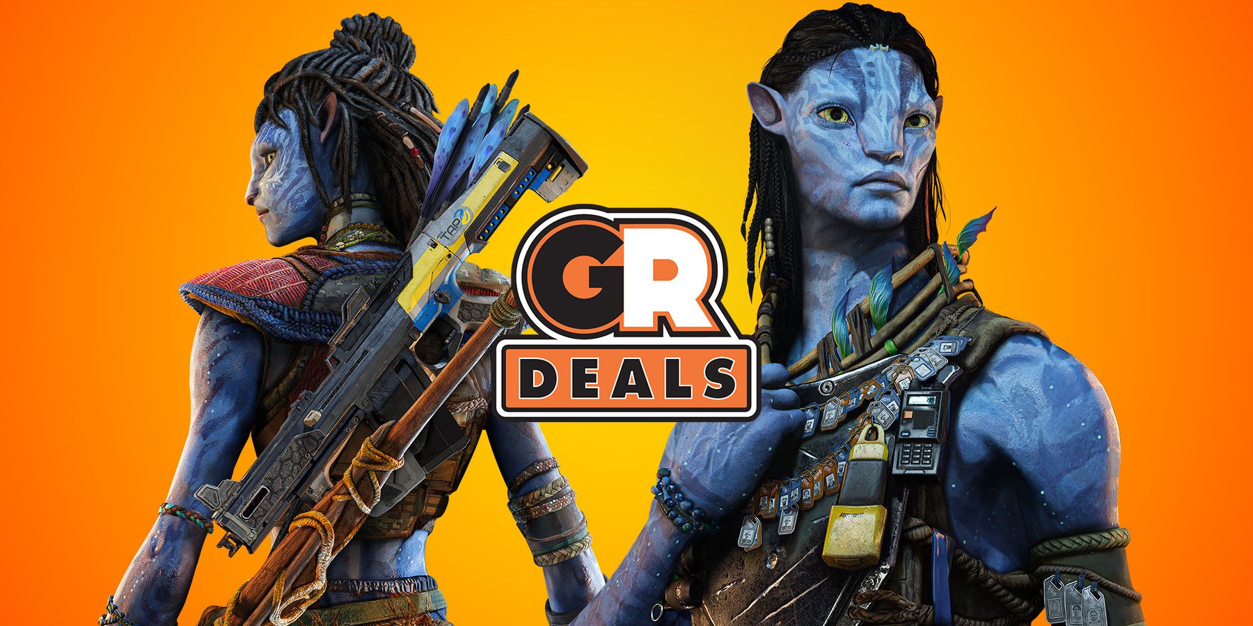 The Newly-Released Avatar: Frontiers Of Pandora for Xbox Series X is ...