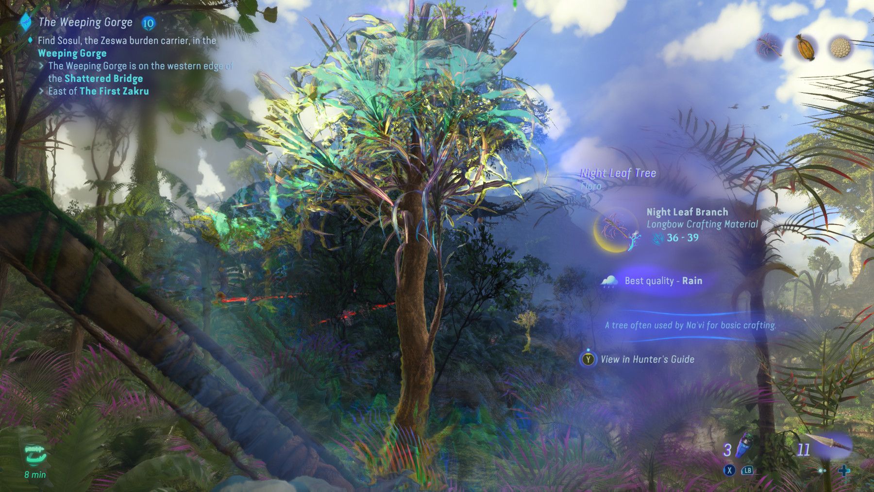 Avatar: Frontiers of Pandora - How to Get Night Leaf Branch (Superior ...