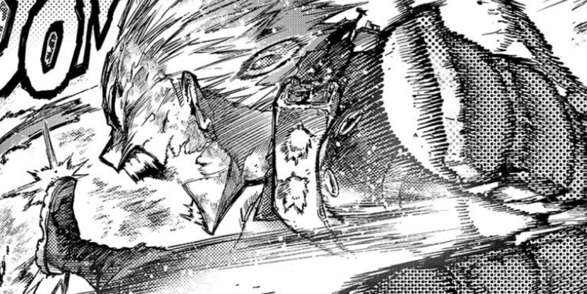 My Hero Academia Chapter 409: All For One Falls