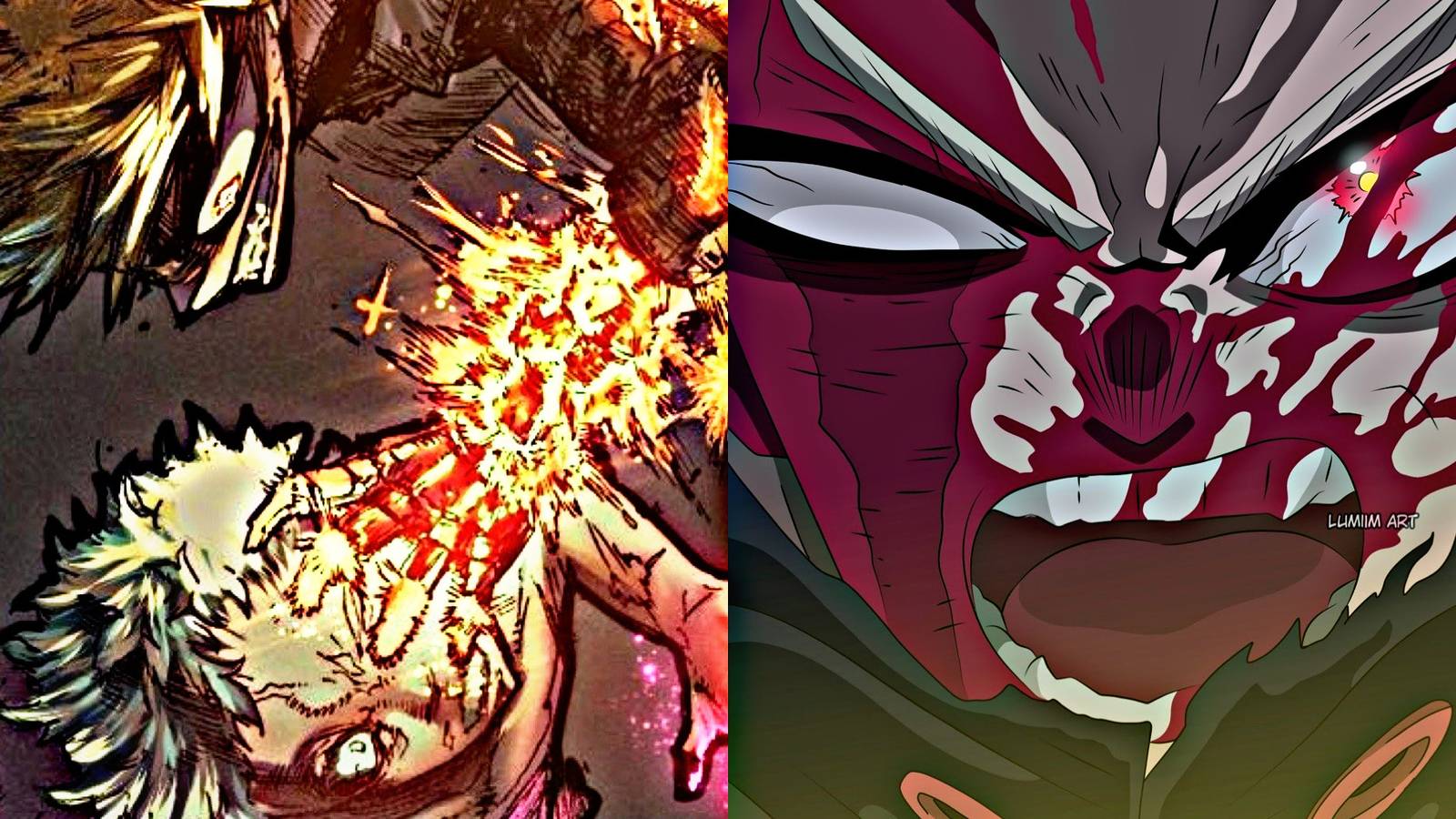 My Hero Academia Chapter 409: All For One Falls