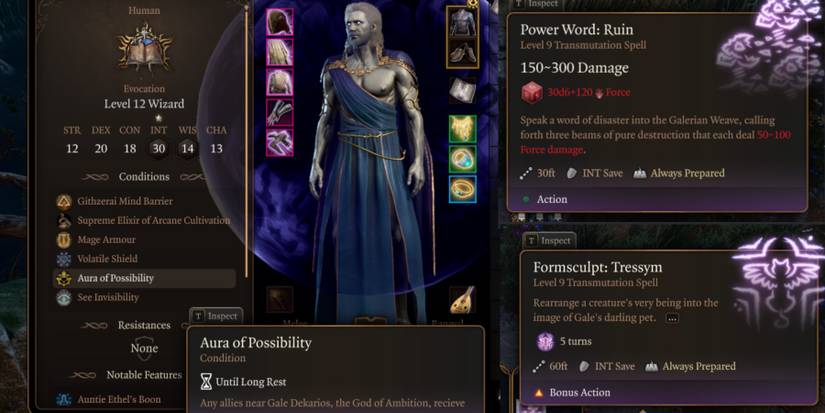 Baldur's Gate 3's New God of Ambition Explained