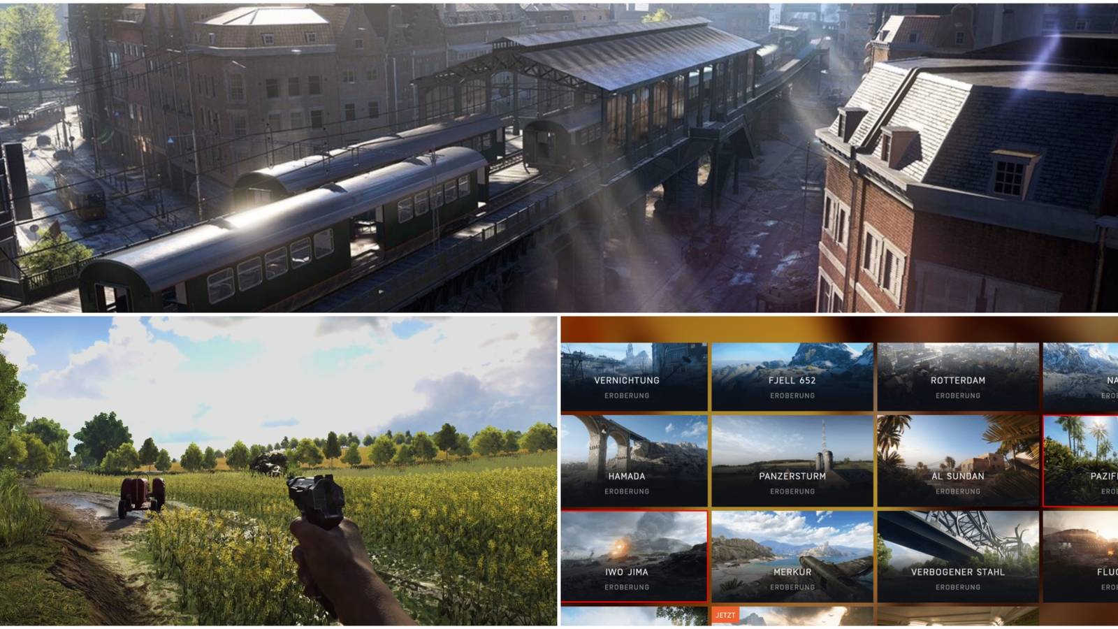 Best Multiplayer Maps In Battlefield 5