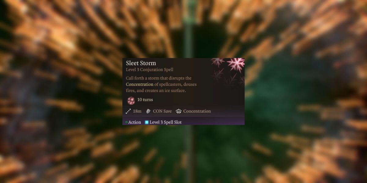 Baldur's Gate 3: Best Sorcerer Spells