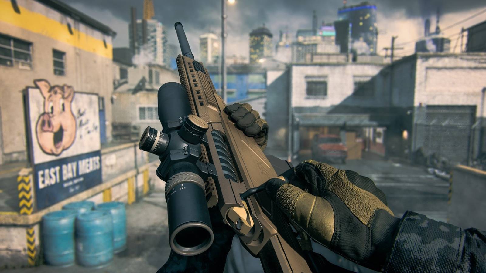 Call of Duty: Modern Warfare 3 Meat Map Layout Revealed