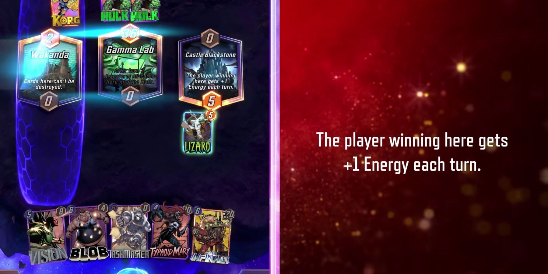 Marvel Snap: Castle Blackstone Location Guide (Best Cards, Decks & Strategies)