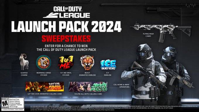 Modern Warfare 3/Warzone: How to Get CDL Launch Pack