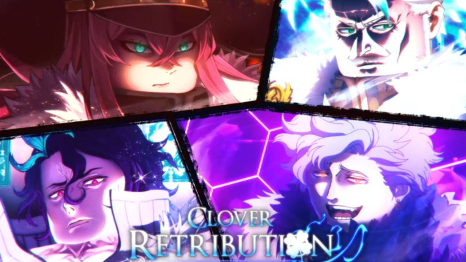 Roblox: Clover Retribution Codes