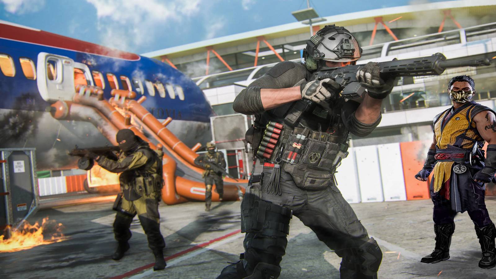 Rumor: Call of Duty Could Be Crossing Over With Mortal Kombat