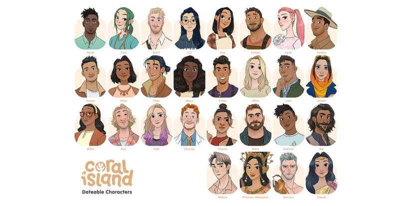 Coral Island: How to Get Married