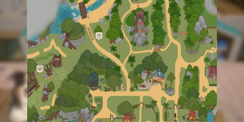 Coral Island: All Sacred Tree Site Locations