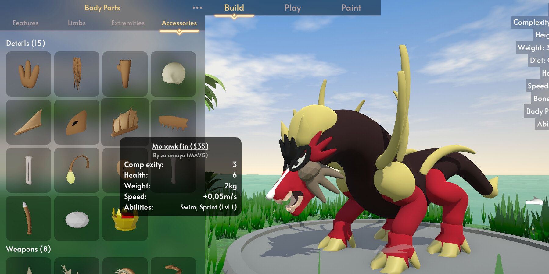 Games Where You Can Create Mythical Creatures