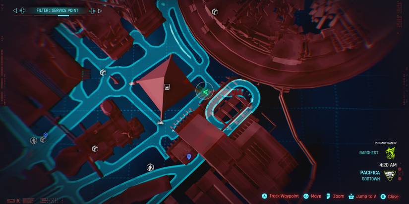 Cyberpunk 2077: Where to Find Iconic Claw XMOD2