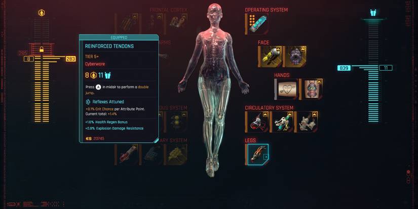 Cyberpunk 2077: Where to Find Iconic Claw XMOD2