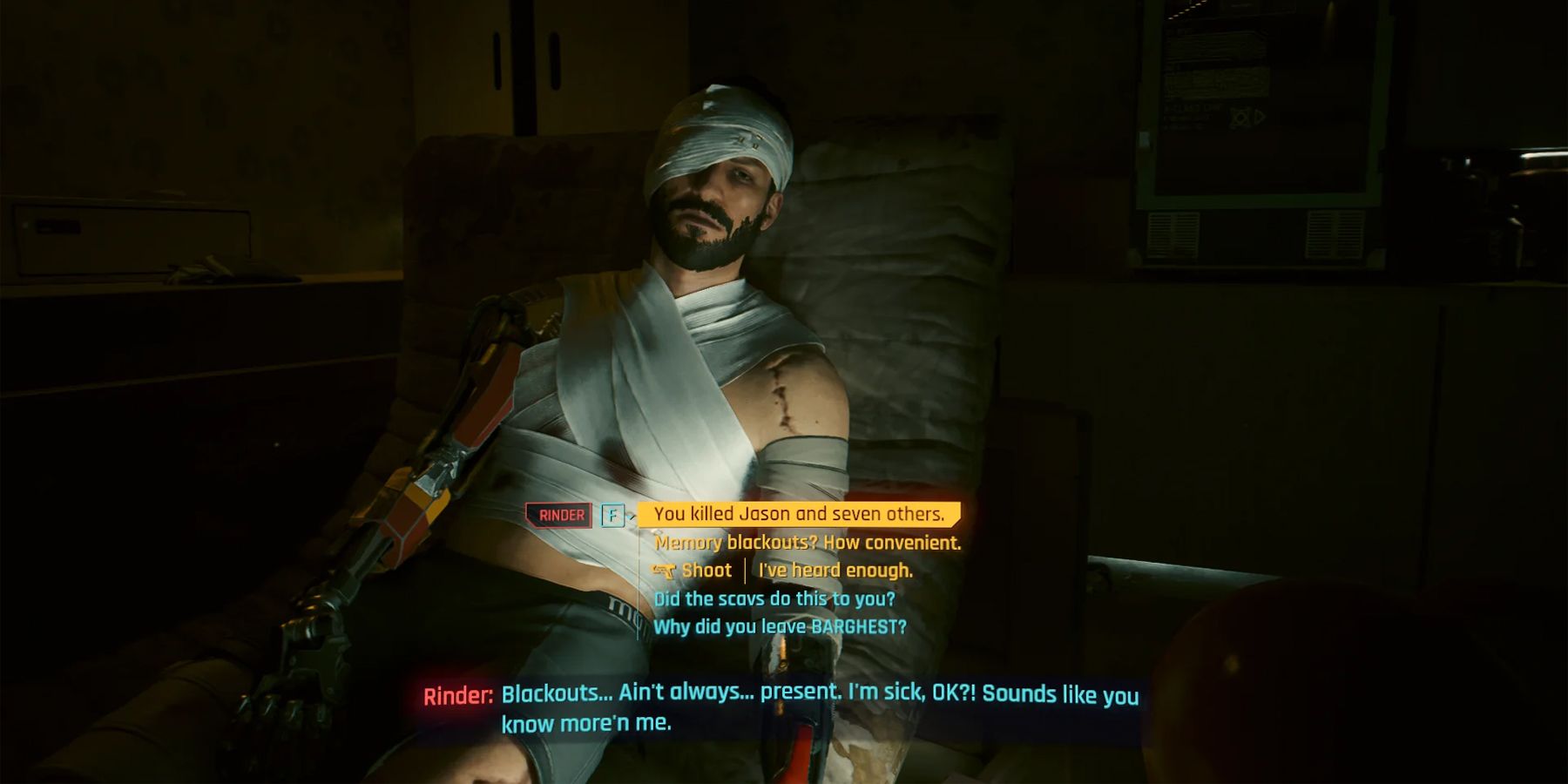 Cyberpunk 2077's Addicted to Chaos Quest Abides by its Name