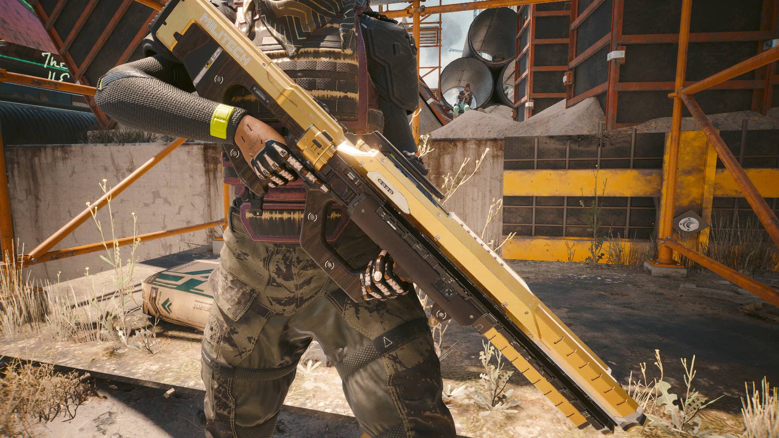 Cyberpunk 2077: Where to Find Iconic Achilles XMOD2