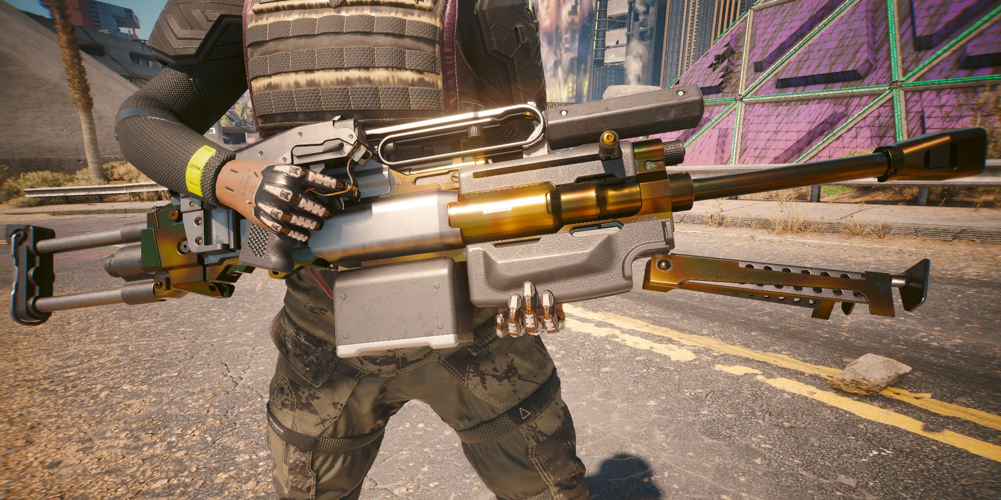 Cyberpunk 2077: Where to Find Iconic MA70 HB XMOD2