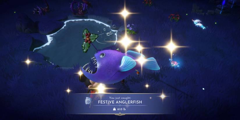 Disney Dreamlight Valley: All Festive Fish & Where to Find Them