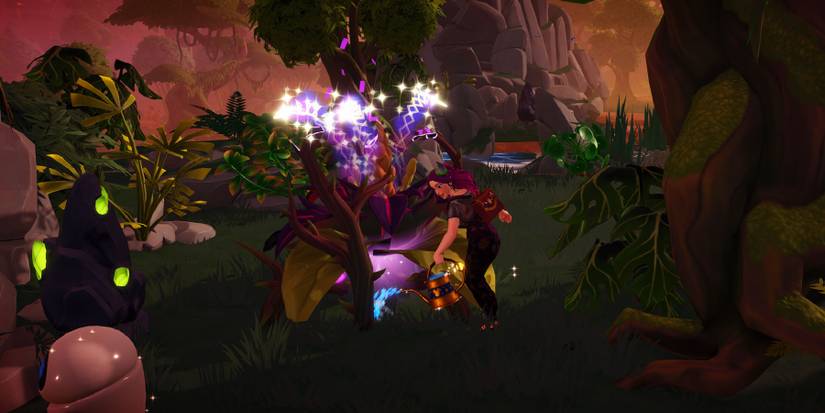 Disney Dreamlight Valley: How to Remove Evil Plant (Small & Large) on ...