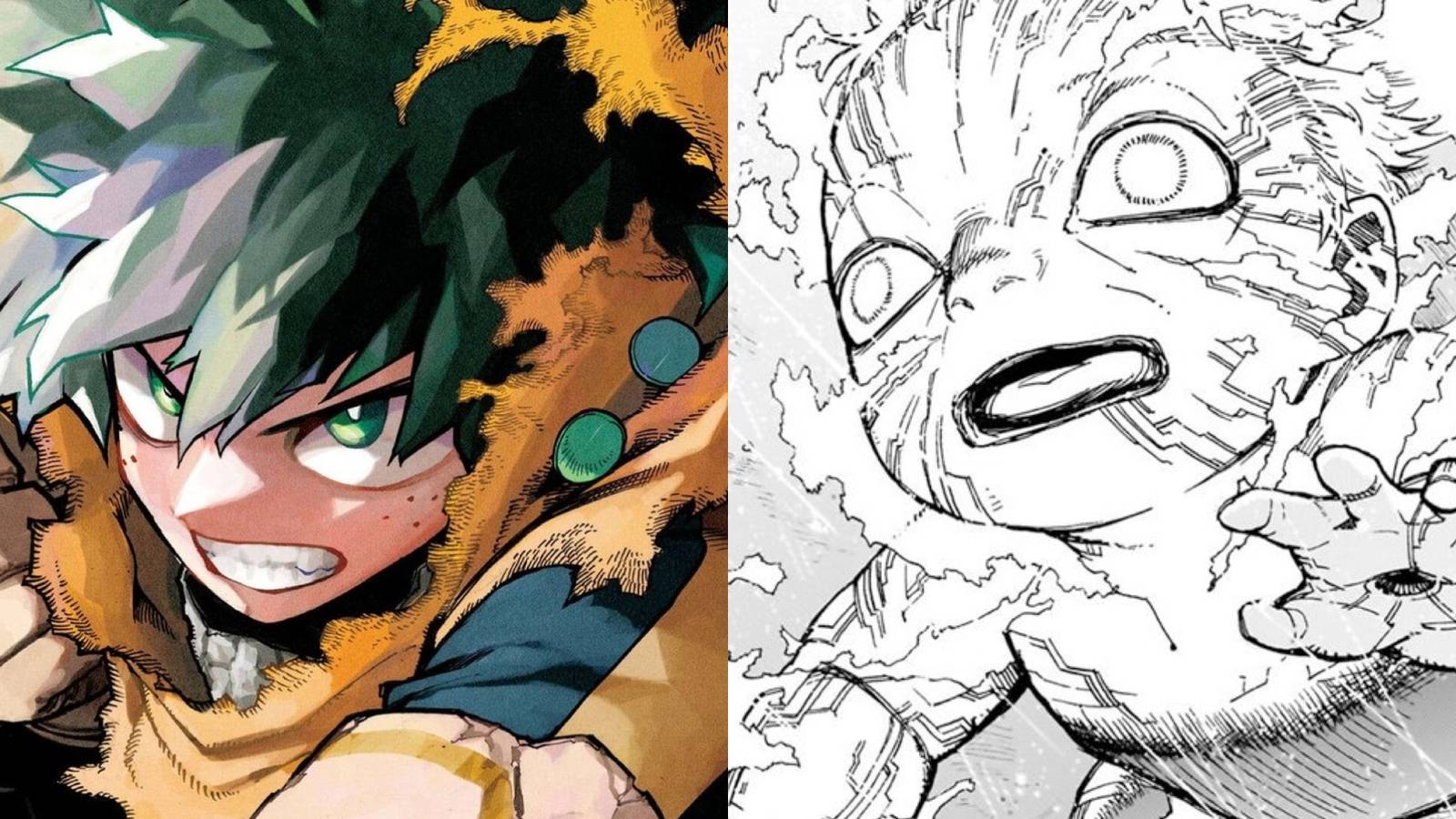 My Hero Academia 410: Shigaraki Steals Deku's Quirk